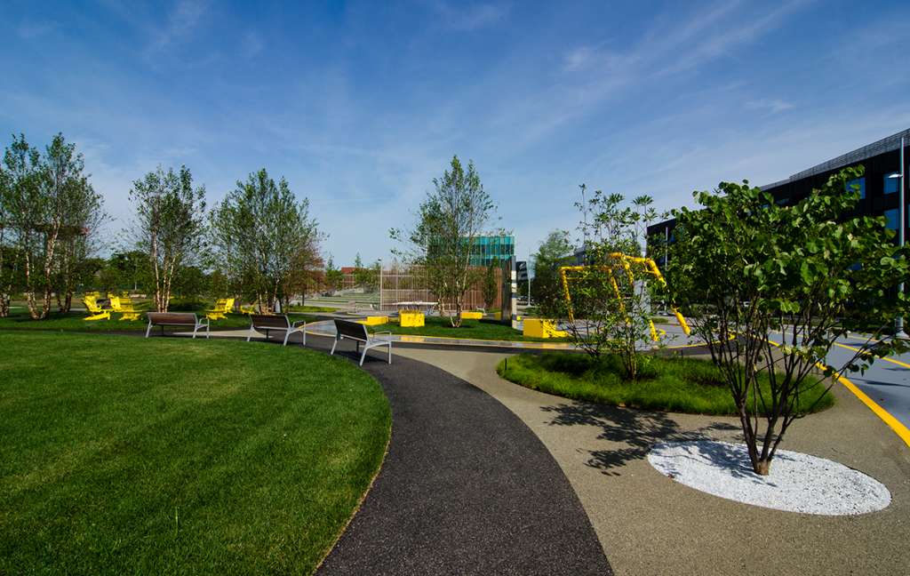 Central Green at The Navy Yard | Pennoni