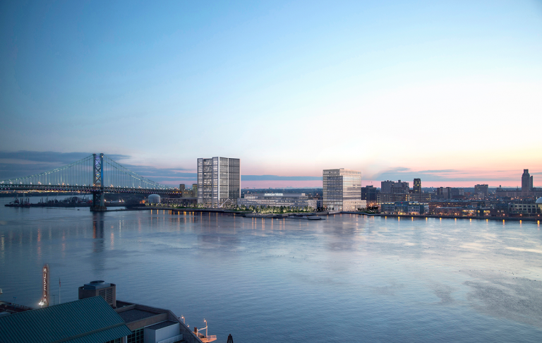Camden Waterfront Redevelopment | Pennoni