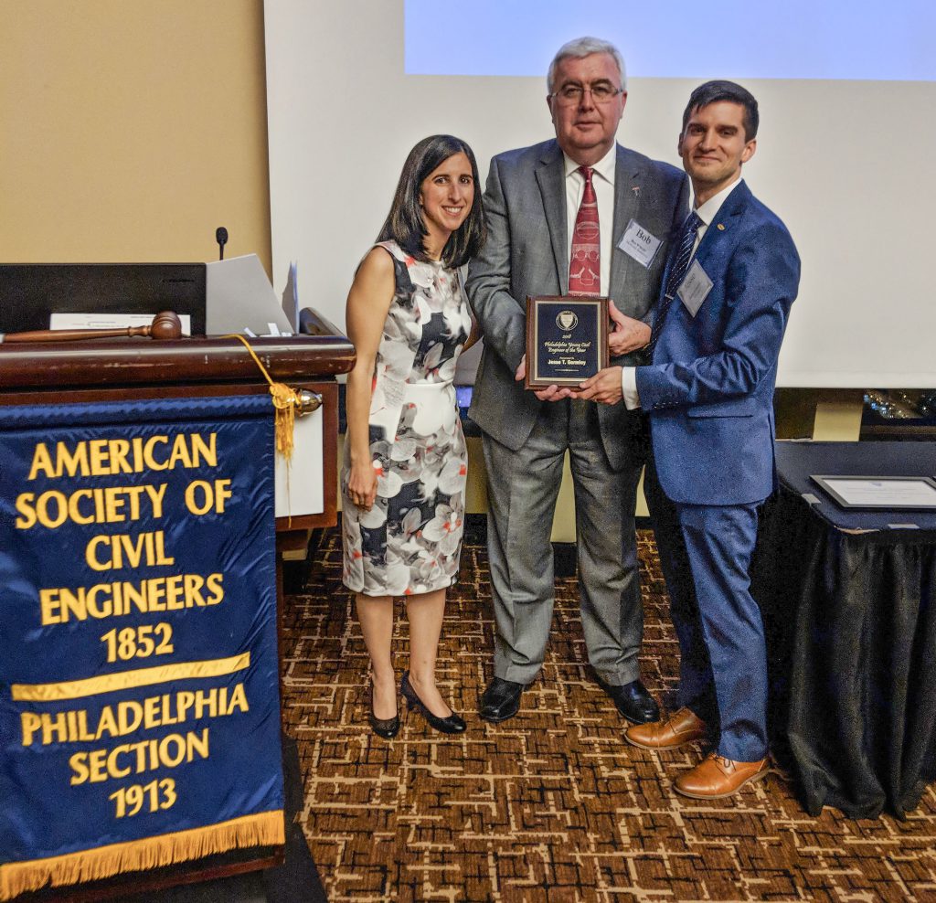 Big Wins at ASCE Philadelphia Spring Social | Pennoni