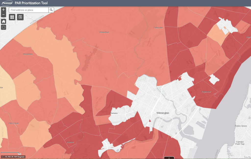 Pedestrian Access Route Program (DelDOT) | Pennoni