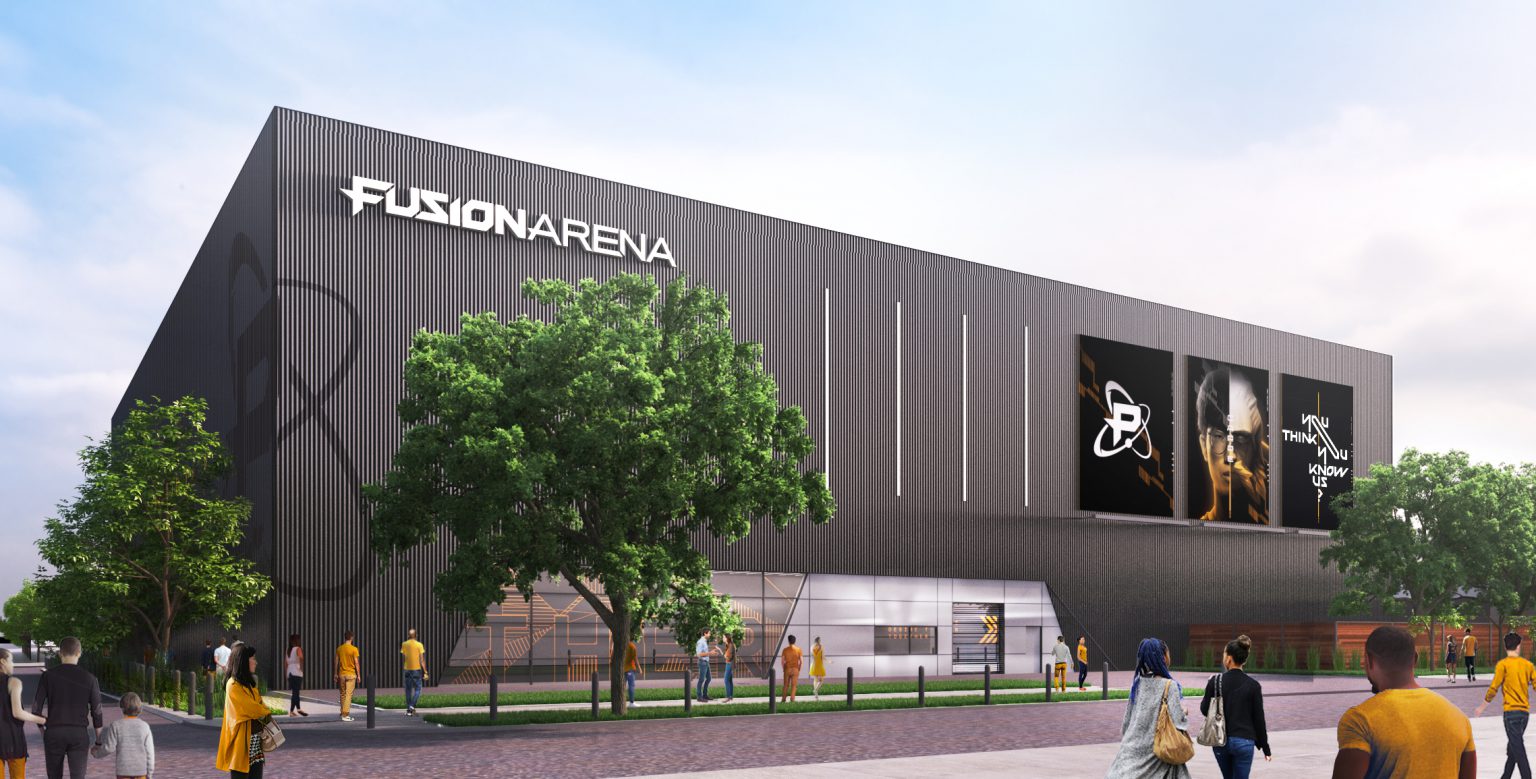 Philadelphia Fusion Arena: Innovation bringing together e-sports and ...