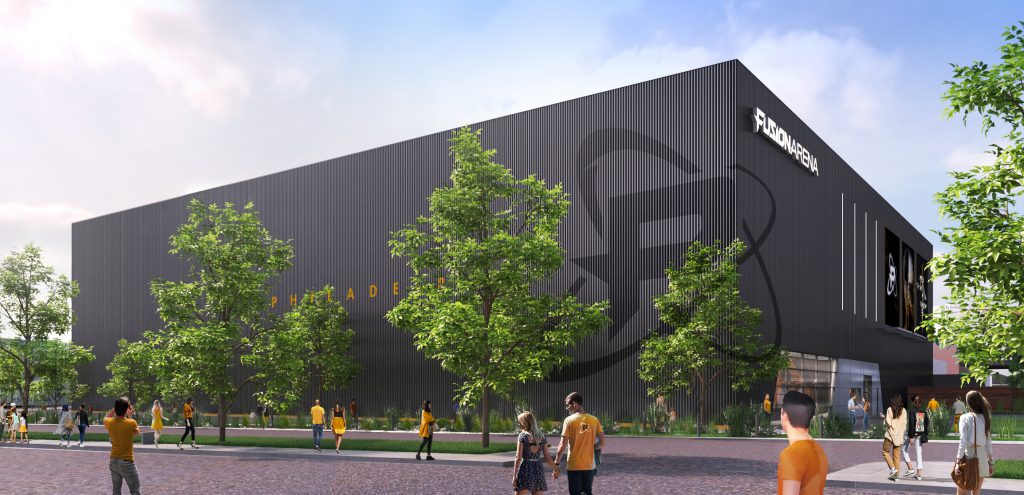 Philadelphia Fusion Arena: Innovation bringing together e-sports and ...