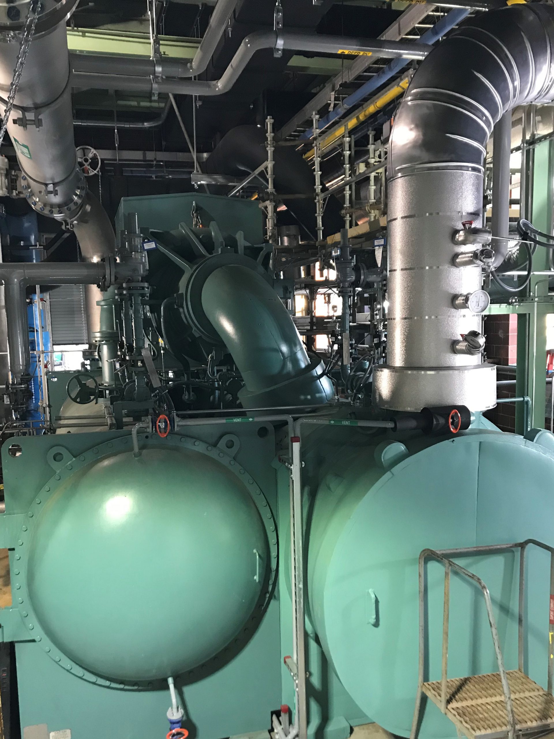 DuPont Chiller Plant Upgrade | Pennoni