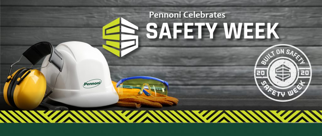 Safety Week 2020 - Safety Award for Excellence | Pennoni