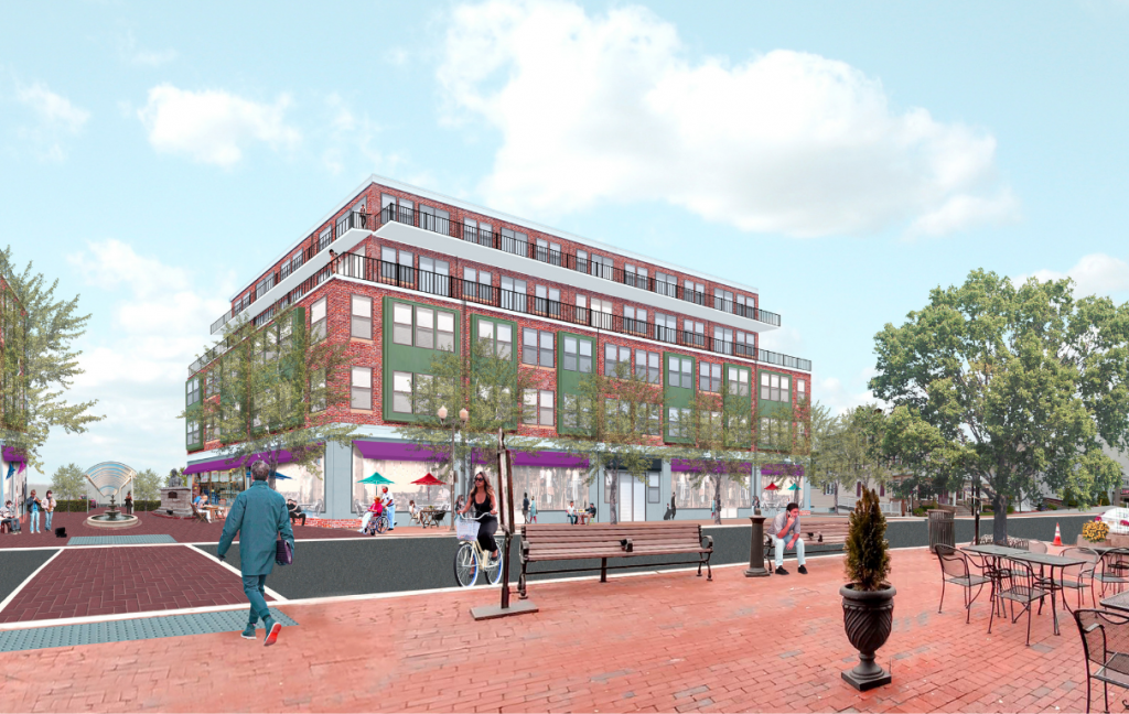 Downtown Freehold Vision Plan | Pennoni