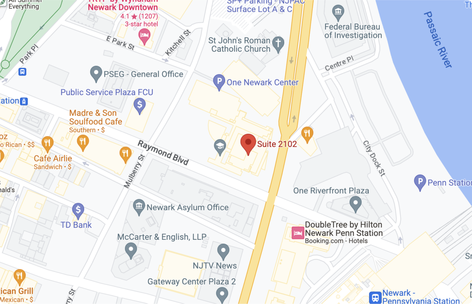 Pennoni Headquarters & National Office Locations