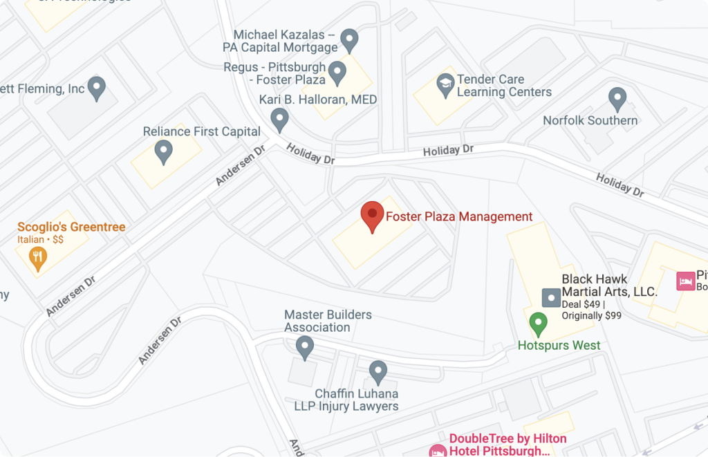 Pennoni Headquarters & National Office Locations