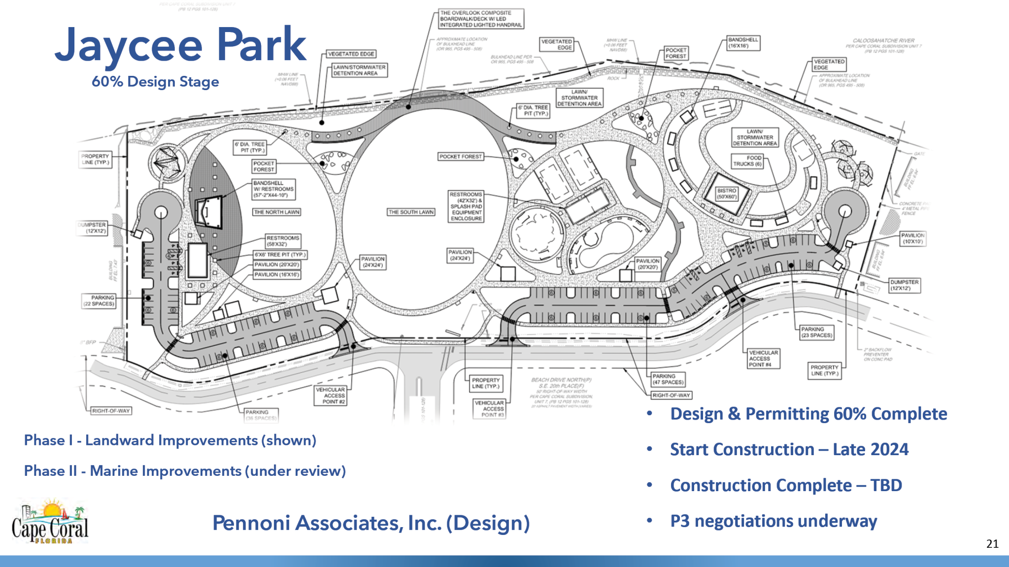 Jaycee Park - Cape Coral, Florida | Pennoni
