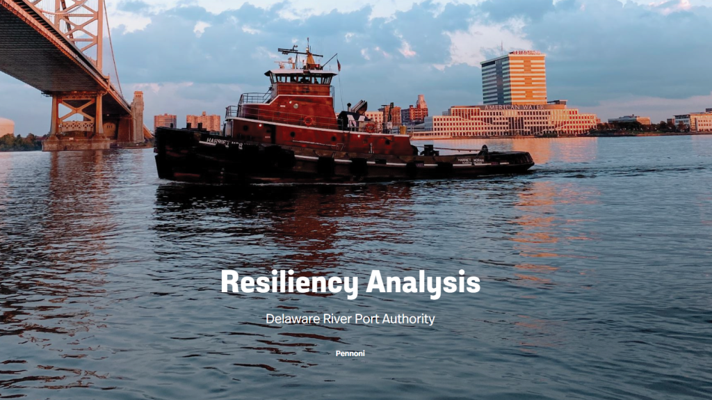 Delaware River Port Authority (DRPA) Resiliency Analysis | Pennoni