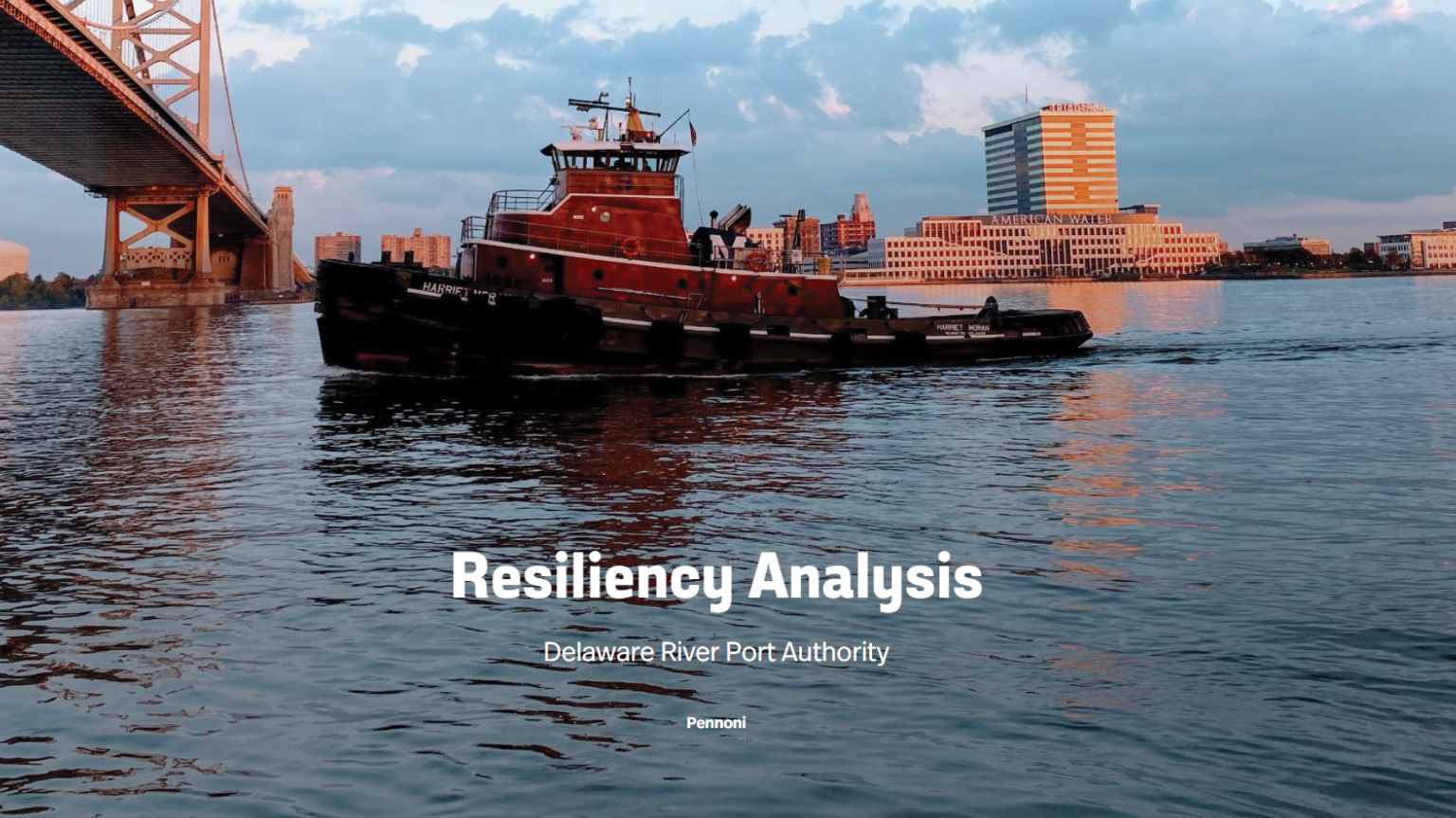 Delaware River Port Authority (DRPA) Resiliency Analysis | Pennoni