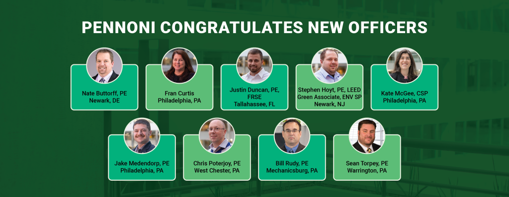 New Officers Named at Pennoni | Pennoni