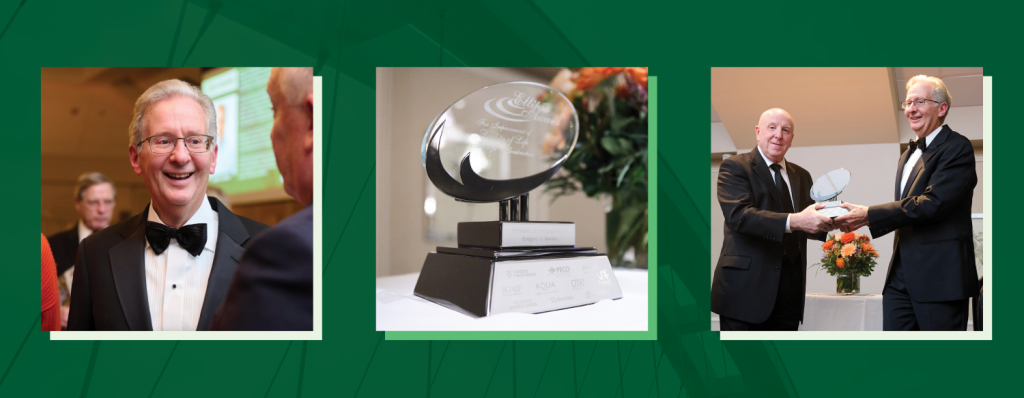 Greg Bentley Honored with 2025 Ellipse Award | Pennoni